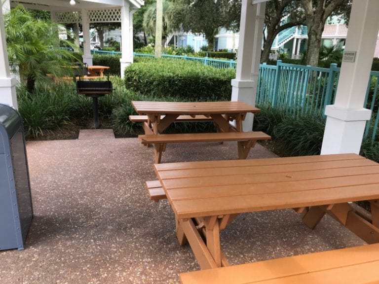 The Pools at Disney's Old Key West Resort - yourfirstvisit.net