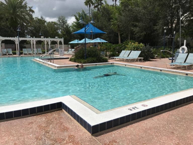 The Pools at Disney's Old Key West Resort - yourfirstvisit.net