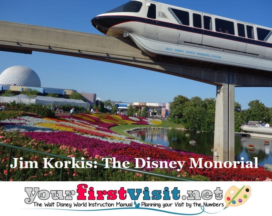 A Friday Visit with Jim Korkis: The Disney Monorail by Kurtti, Hunt and ...