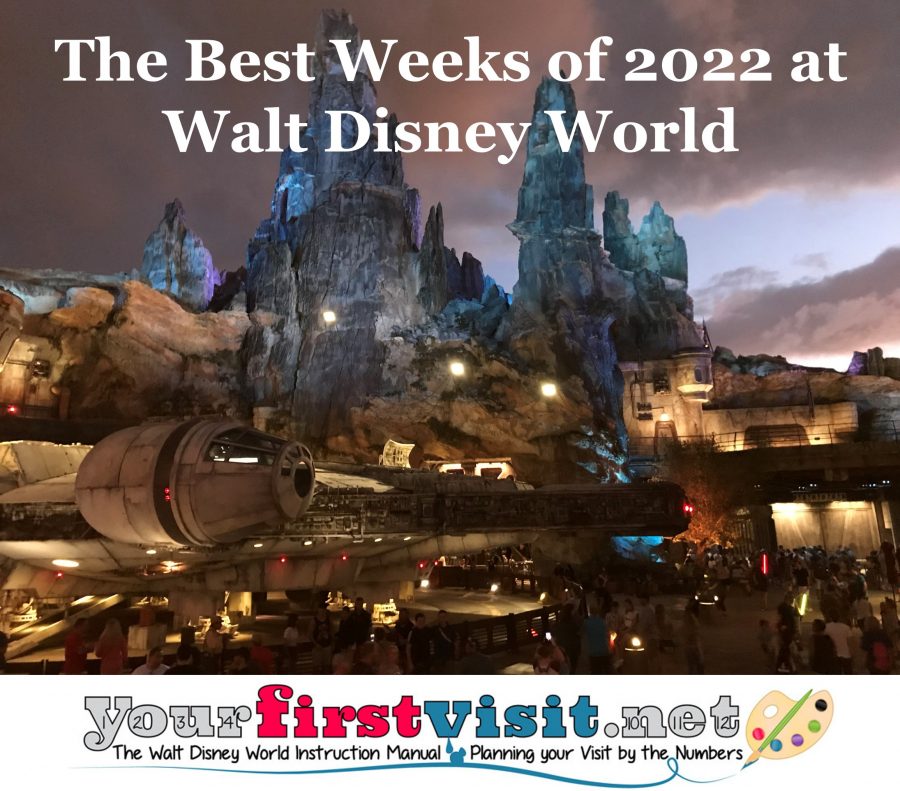 2022 Weeks to Visit Walt Disney World, Ranked in Order - yourfirstvisit.net