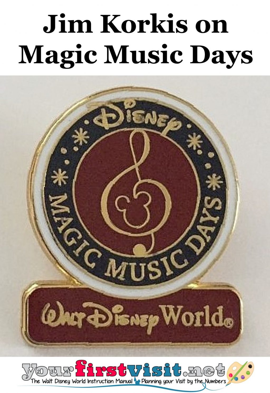 Fridays with Jim Korkis: Magic Music Days - yourfirstvisit.net