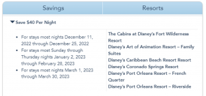 Disney Specials, Deals and Discounts - yourfirstvisit.net