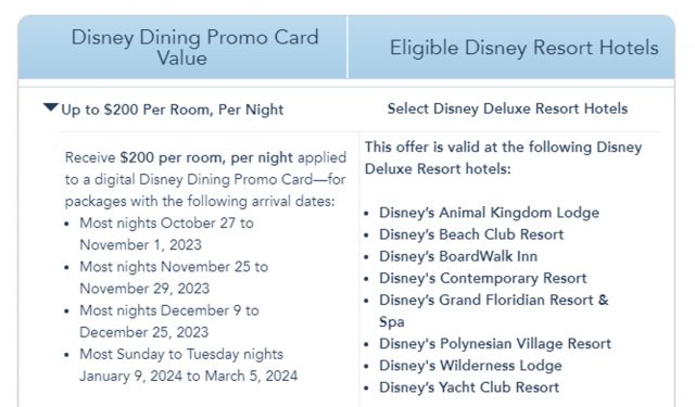 Disney Specials, Deals and Discounts - yourfirstvisit.net