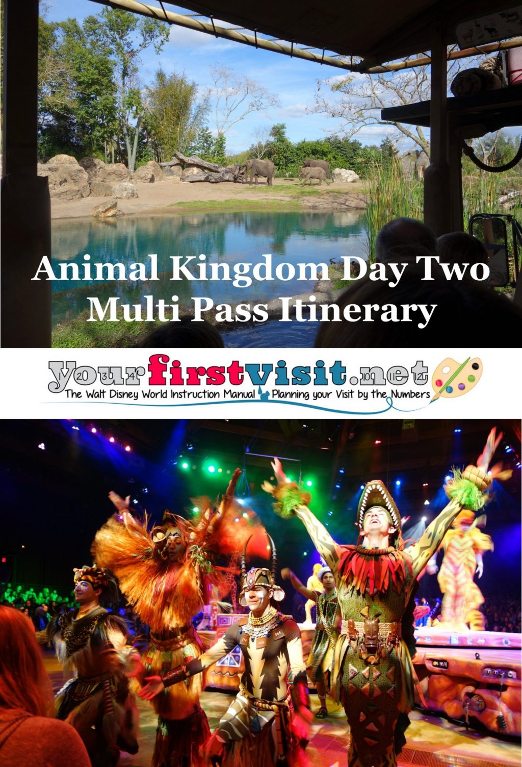 Animal Kingdom Day 2 Disney World Multi Pass Itinerary with Tiana ...