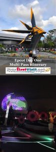 Epcot Day 1 Disney World Multi Pass Itinerary with Tiana ...