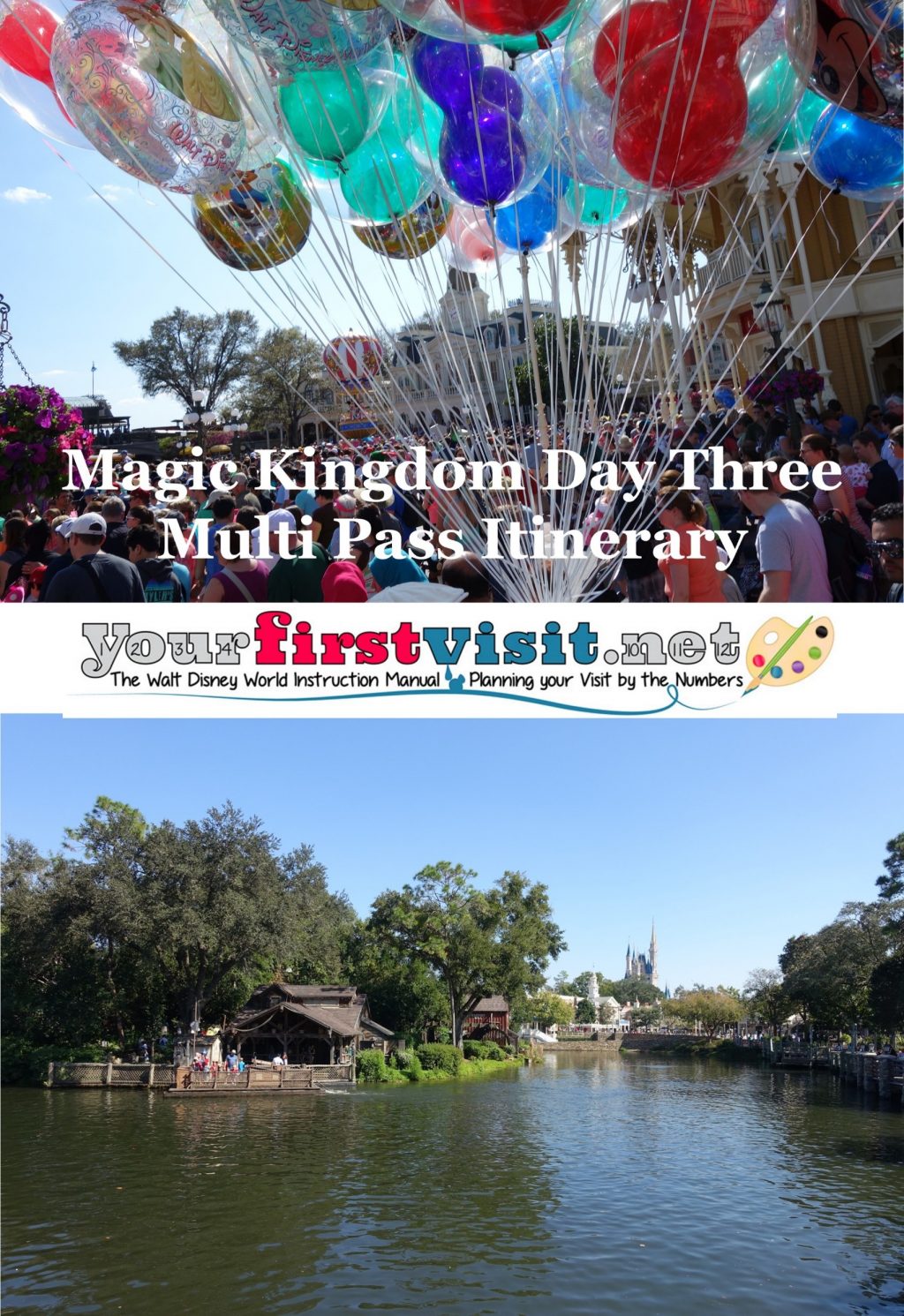 Magic Kingdom Day 3 Disney World Multi Pass Itinerary with Tiana ...