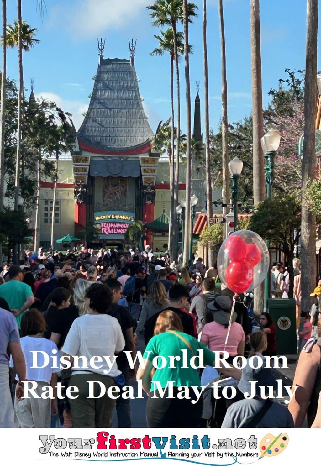 Disney World Room Rate Deal for May through July 2025 - yourfirstvisit.net